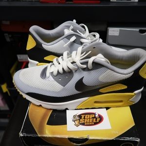 Nike | Shoes | Nike Air Max 9 Size 15 Grey Yellow | Poshmark